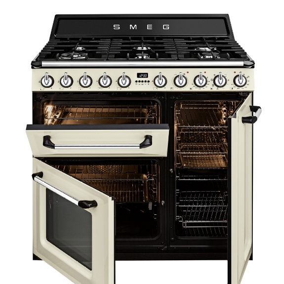 Smeg Classic Concert Cooker 90cm - Stocks Designer Appliances & Bathrooms